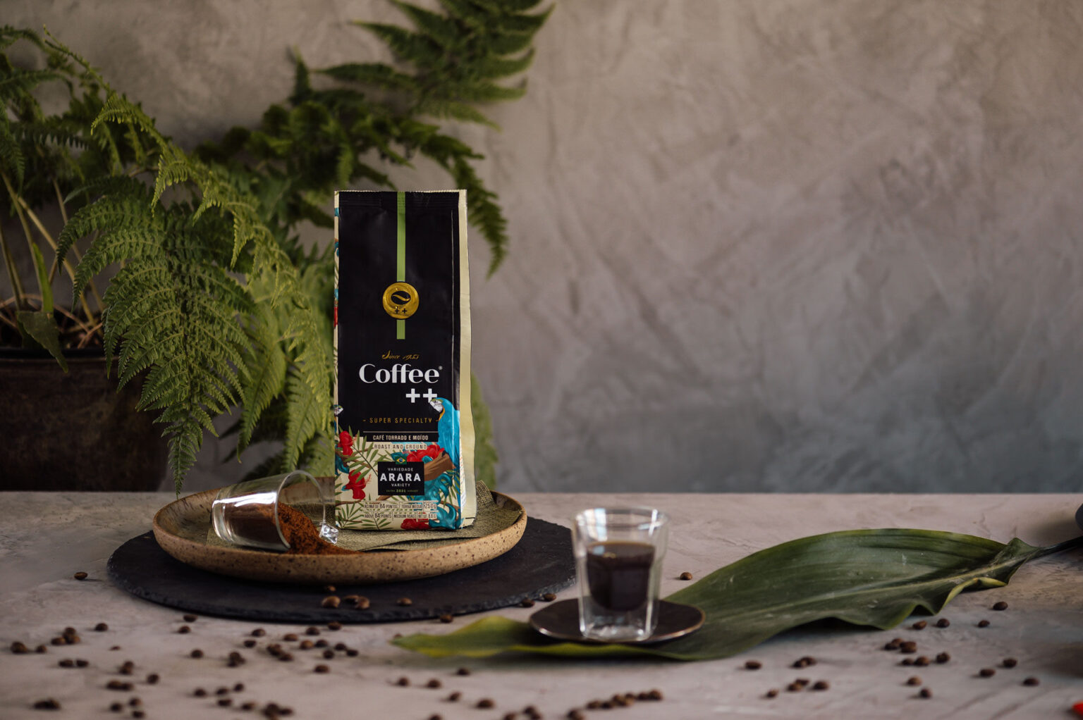 O conceito de empreendedorismo e a paixão pelo café especial foram as ...